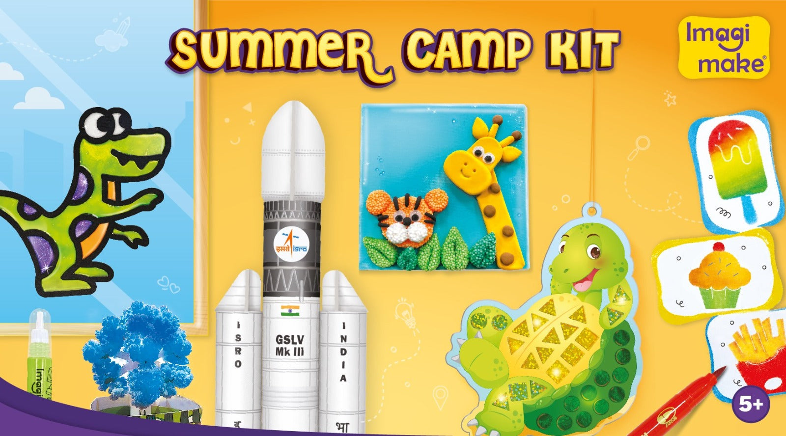 New Launch - Home page – Imagimake