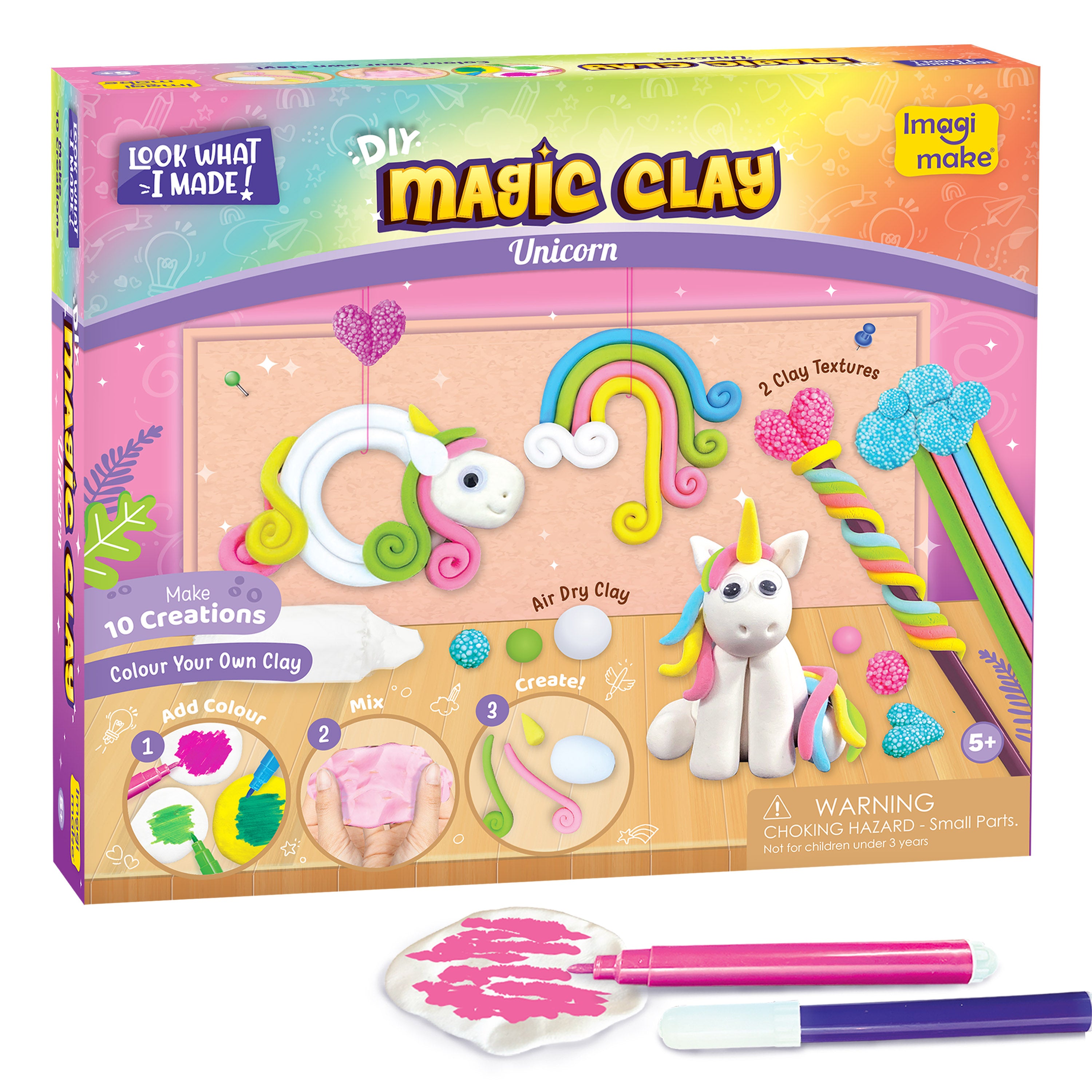 Magic Clay - Unicorn Theme – Imagimake