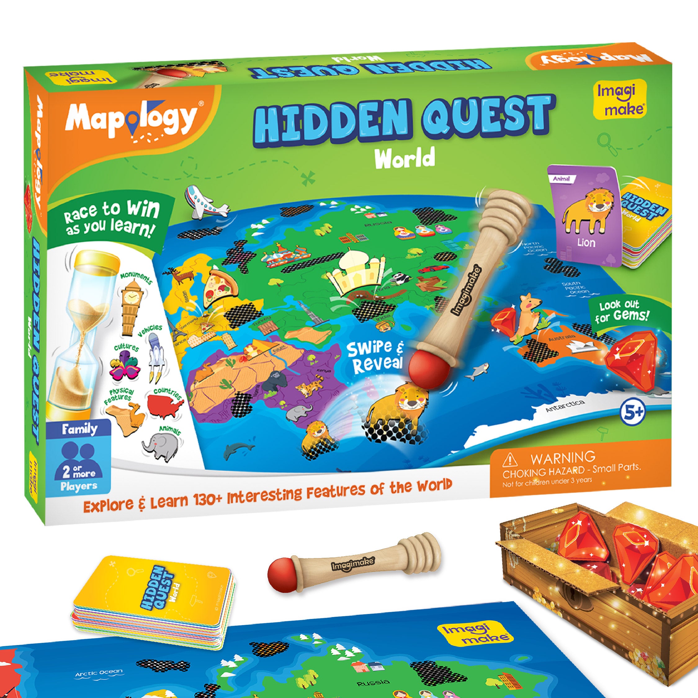 Mapology Hidden Quest World – Imagimake