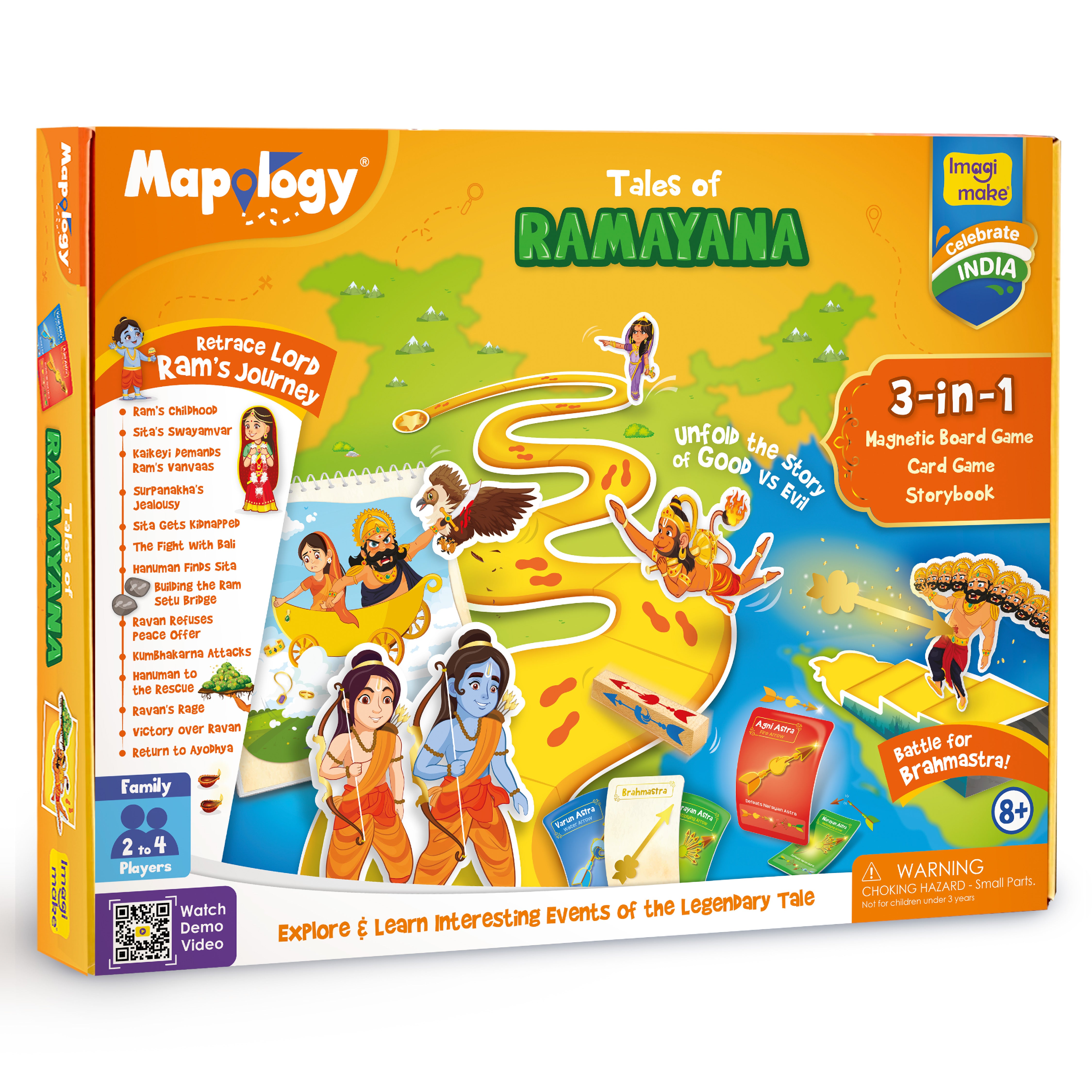 Mapology Tales of Ramayana – Imagimake