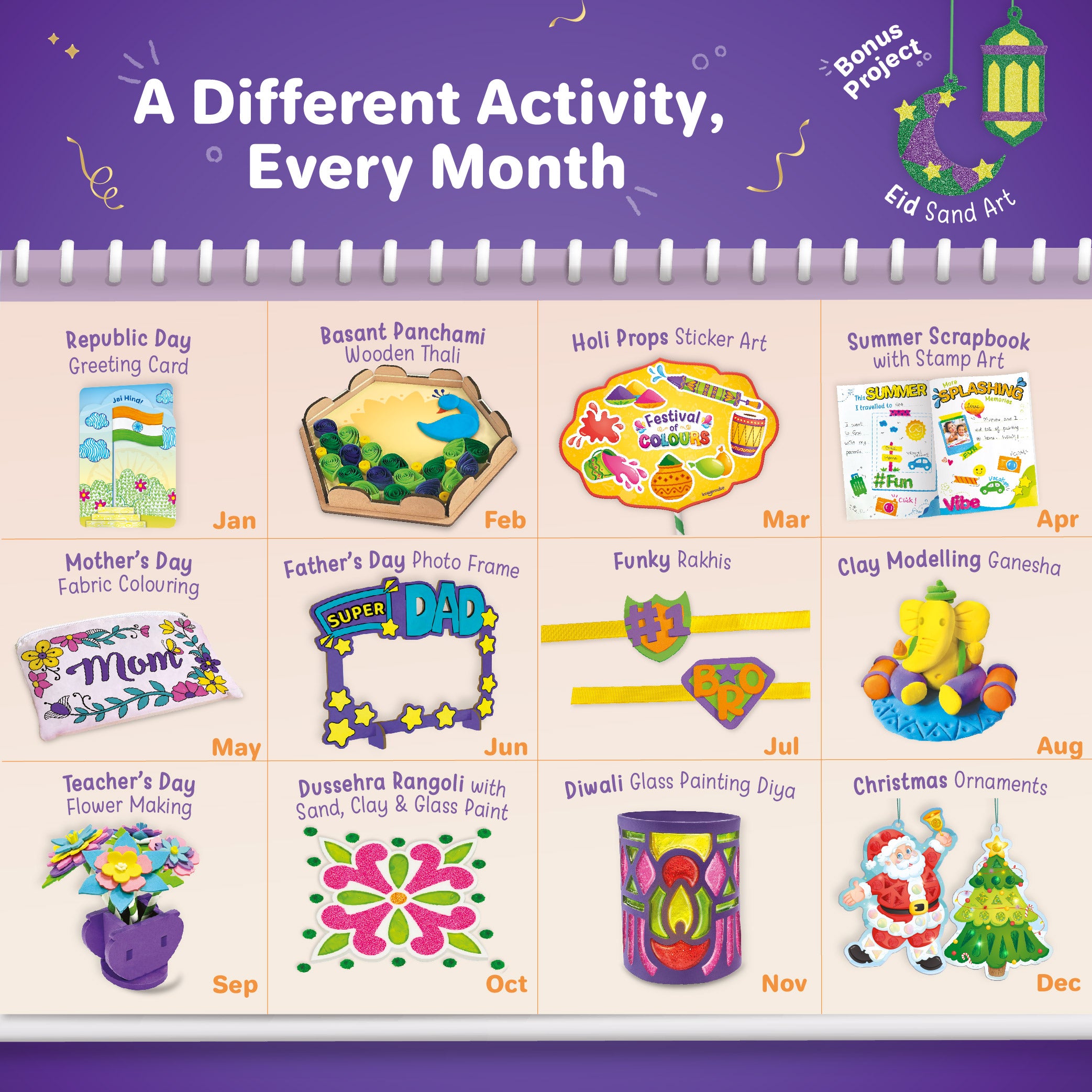 DIY Celebration Kit – Imagimake