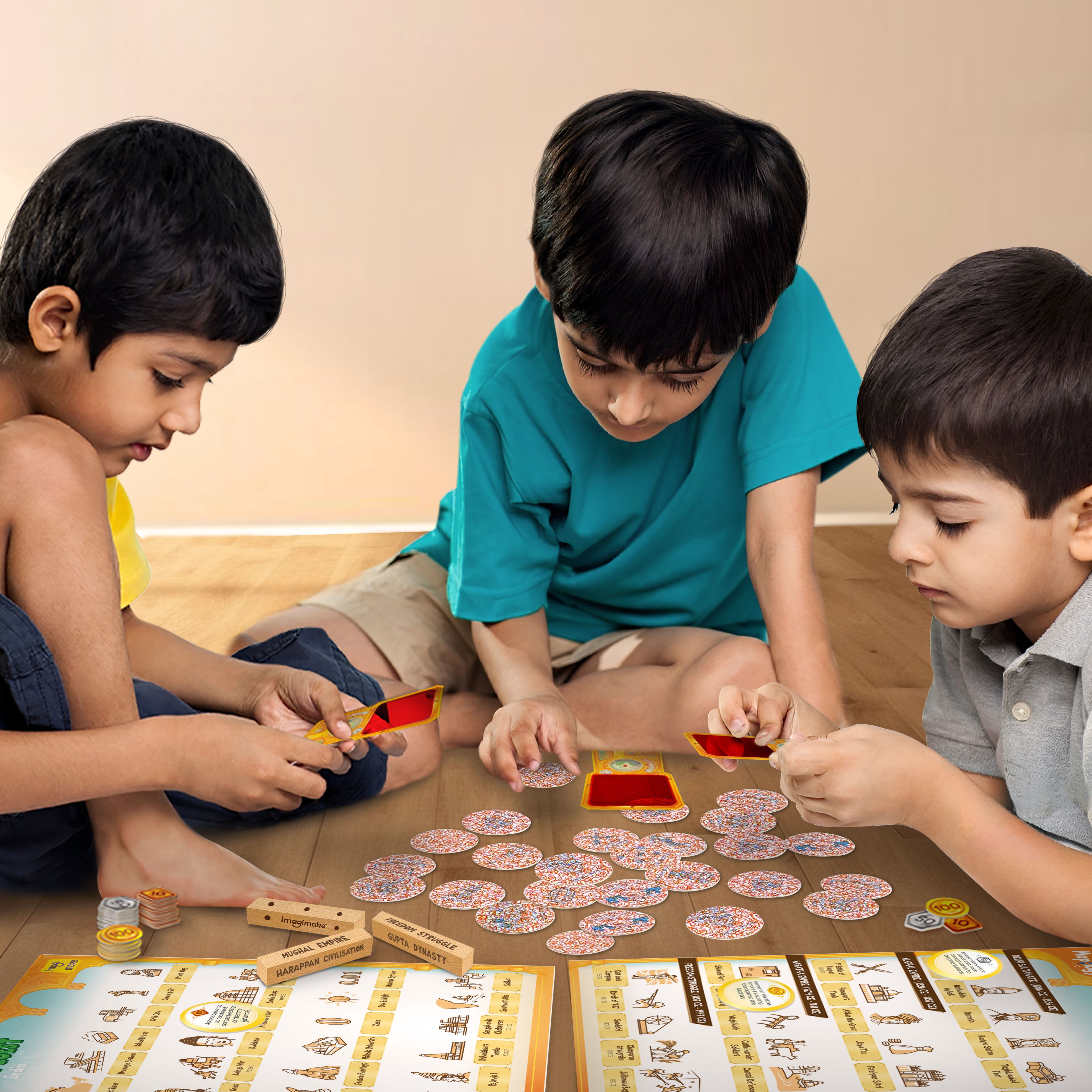 Mapology History Quest India – Imagimake