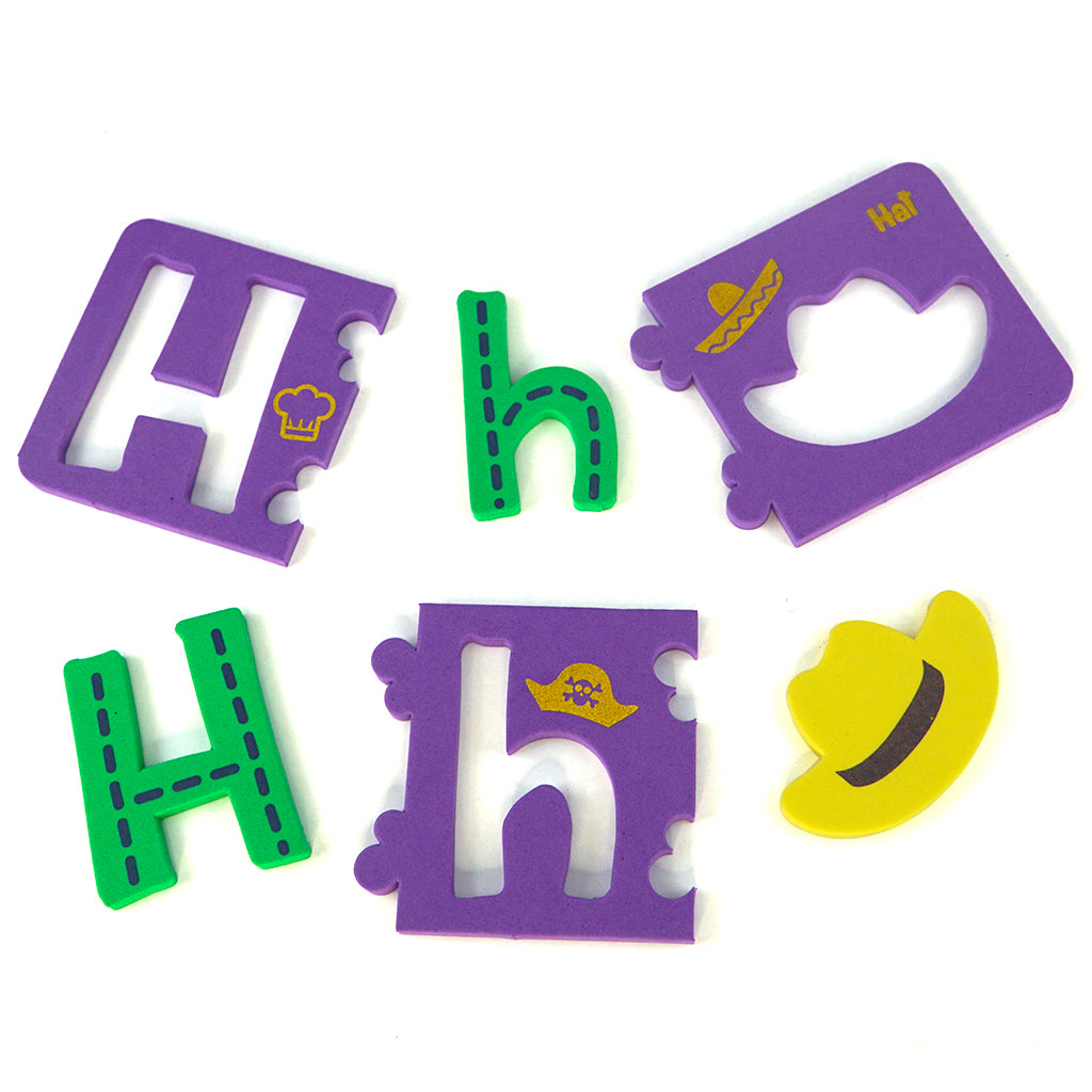 Alpha Puzzle- Self Correcting Puzzle to Learn Small & Capital Alphabets ...