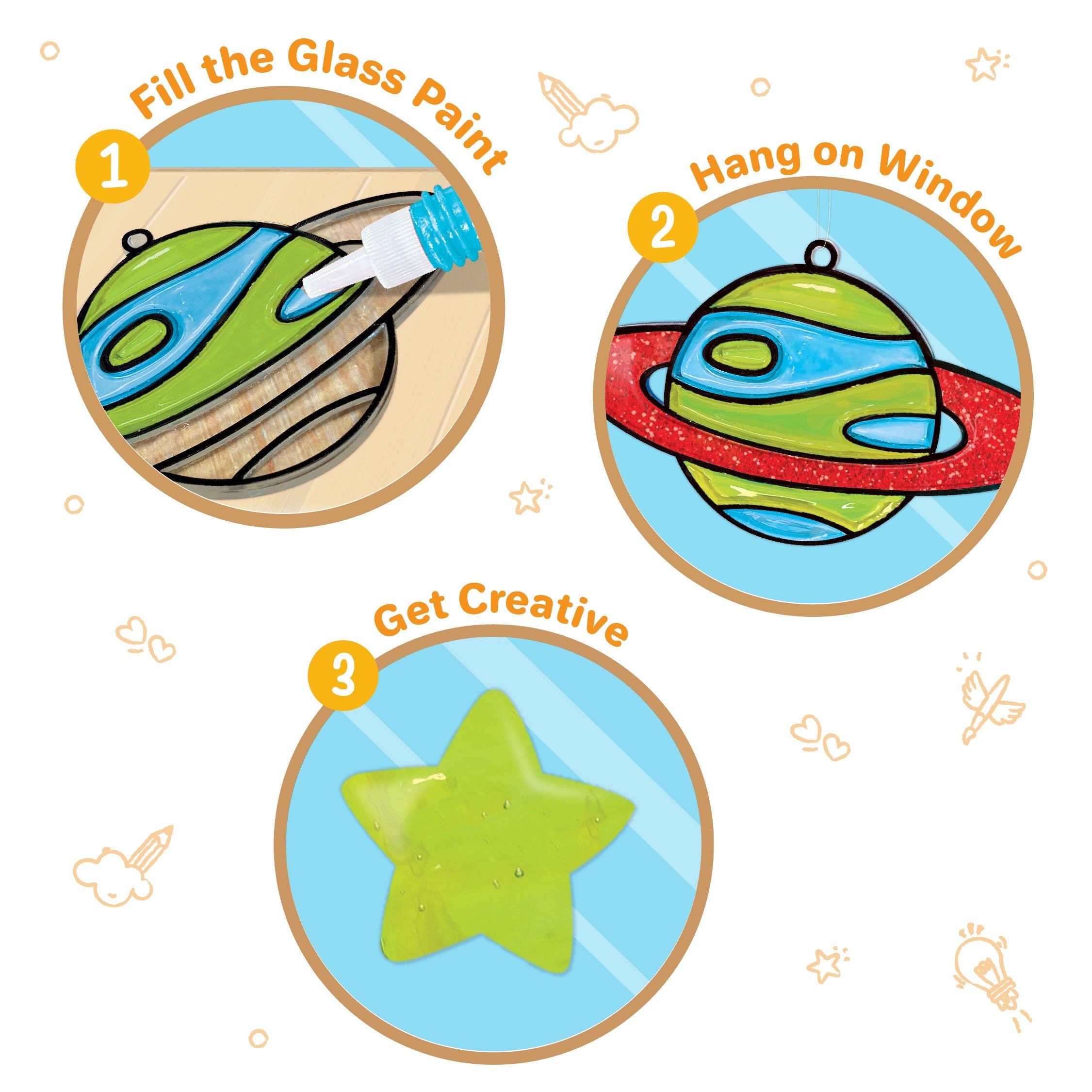 DIY Window Art Space – Imagimake