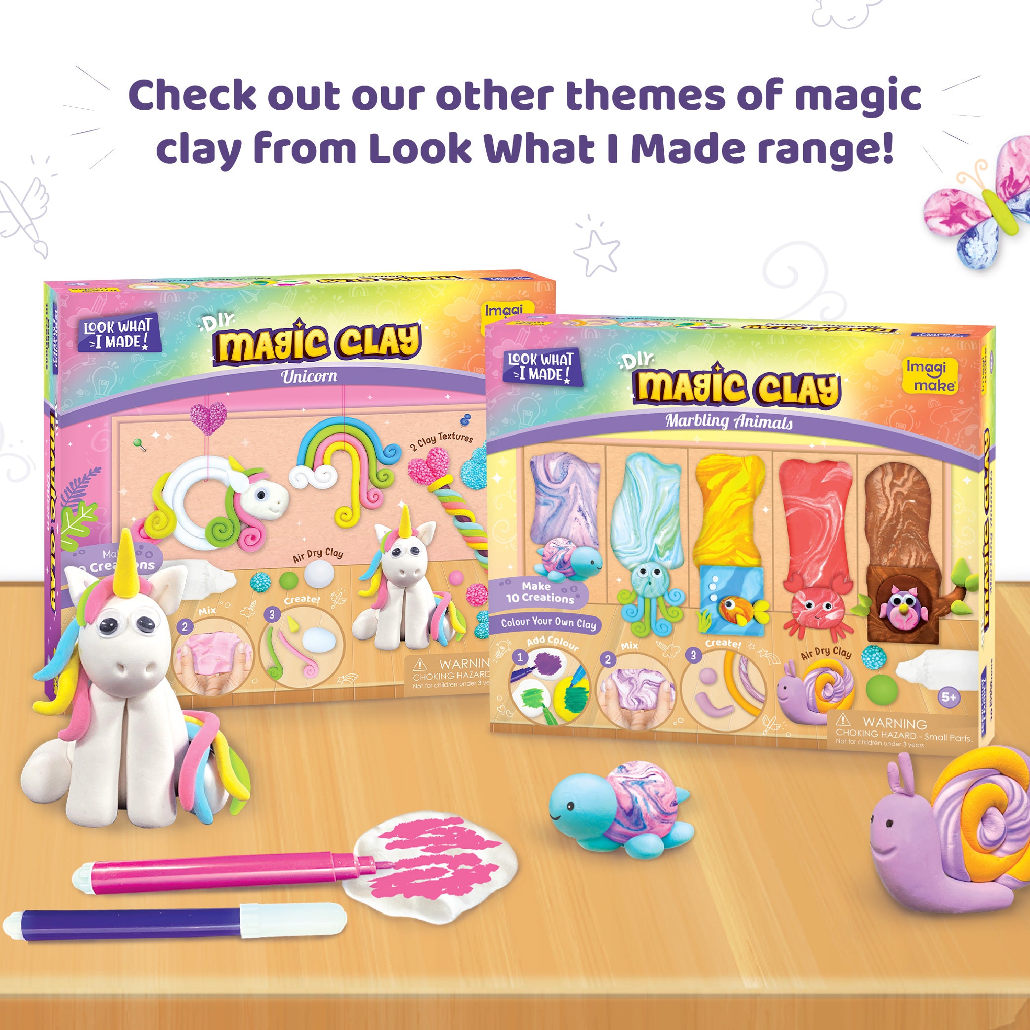 Magic Clay - Space Theme – Imagimake