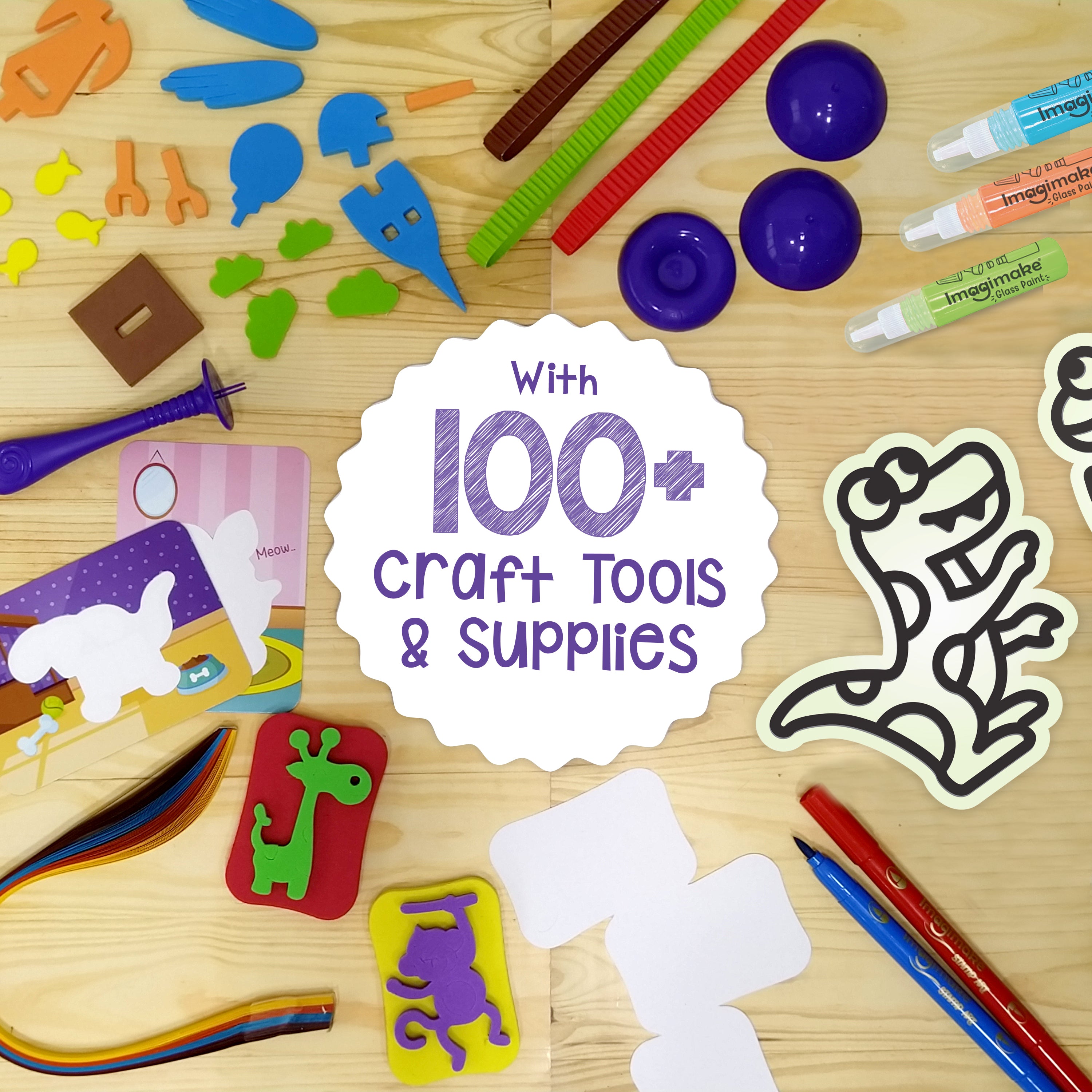 5-in-1 Awesome Craft Kit – Imagimake