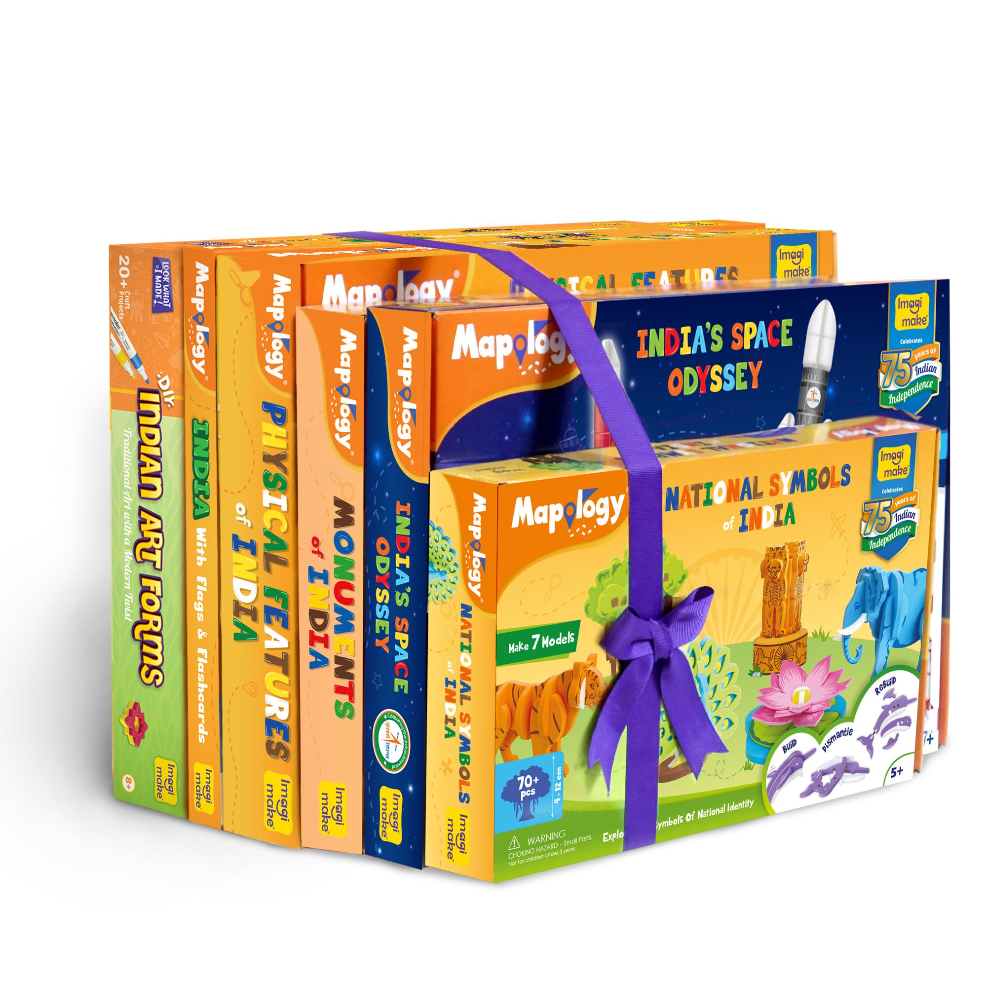 Mapology - India Discovery Pack – Imagimake