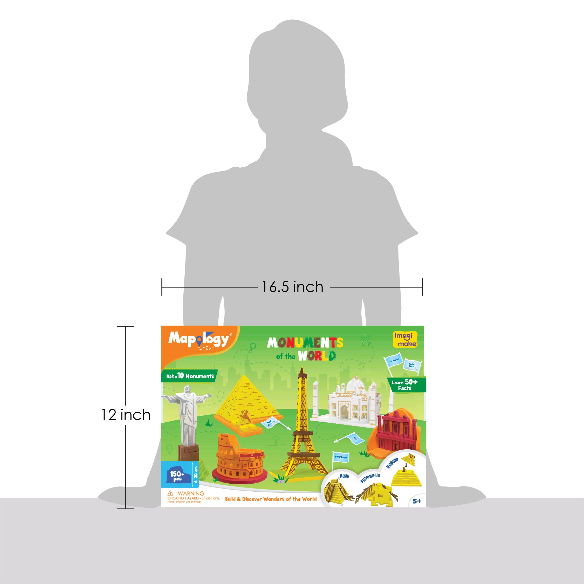 Mapology - Monuments of The World – Imagimake