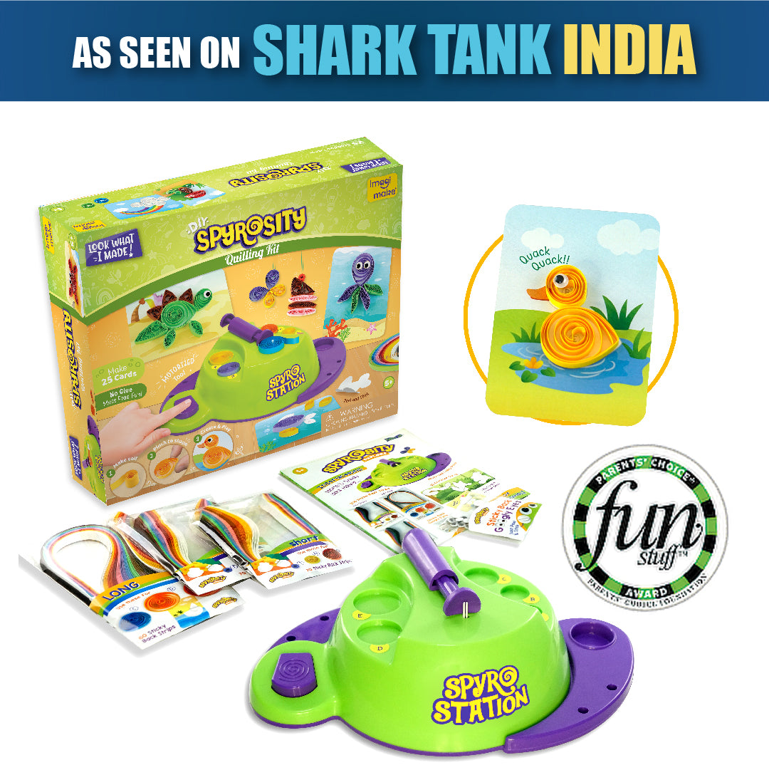 Quilled Camera Project – Imagimake