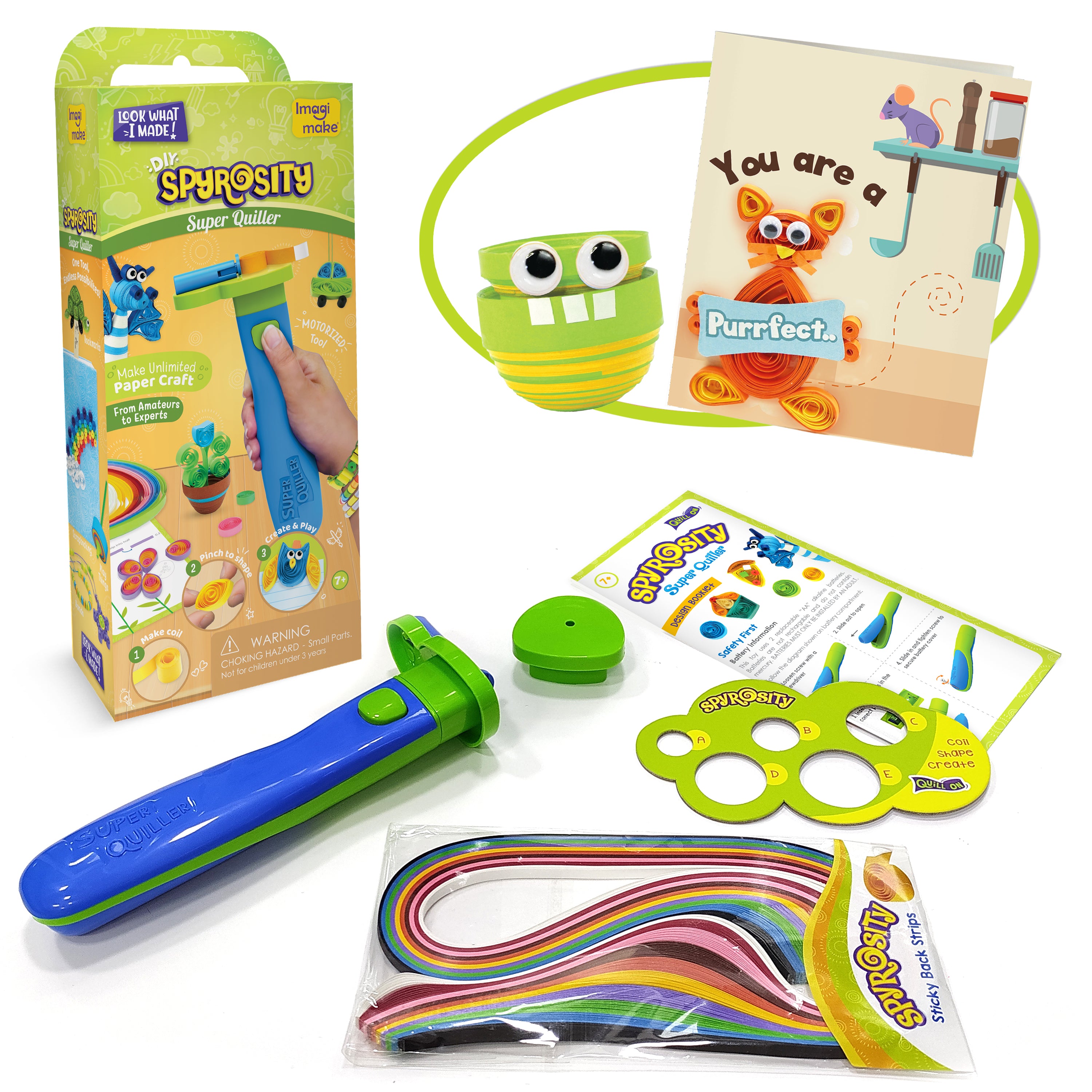 Spyrosity Super Quiller Automated Multifunction Paper Quilling Tool ...