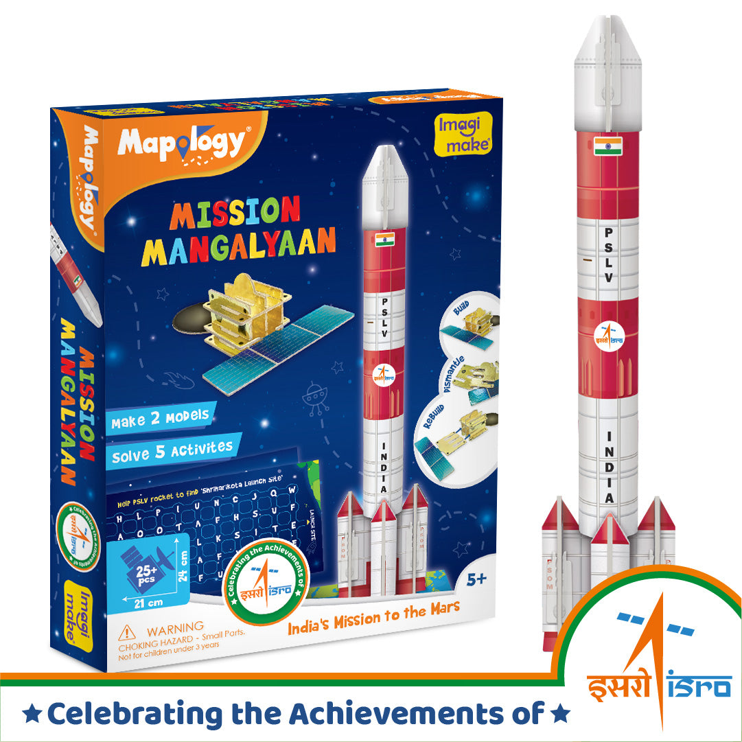 Mapology Mission Mangalyaan – Imagimake