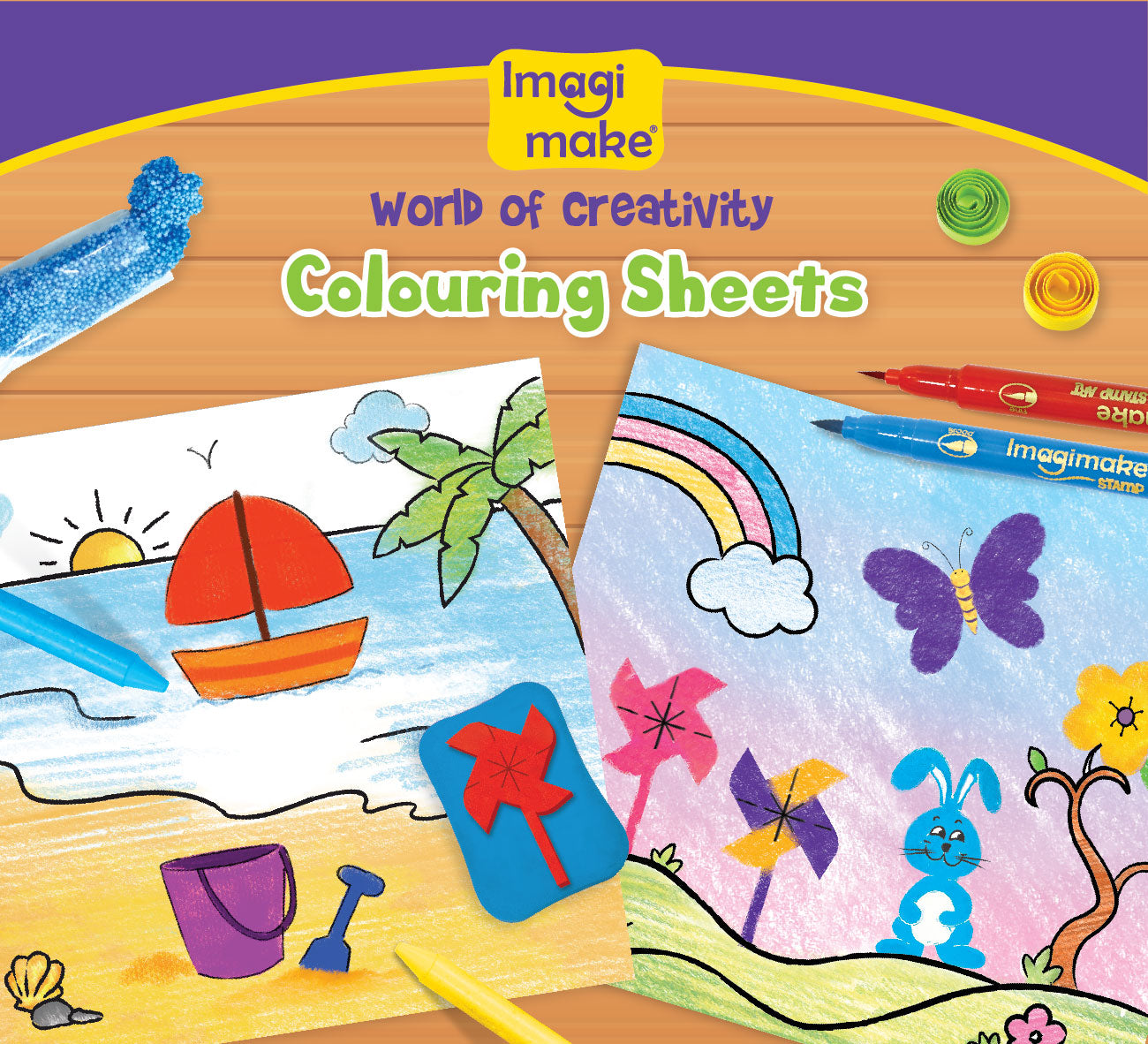 Free Downloadable Colouring Sheets – Imagimake